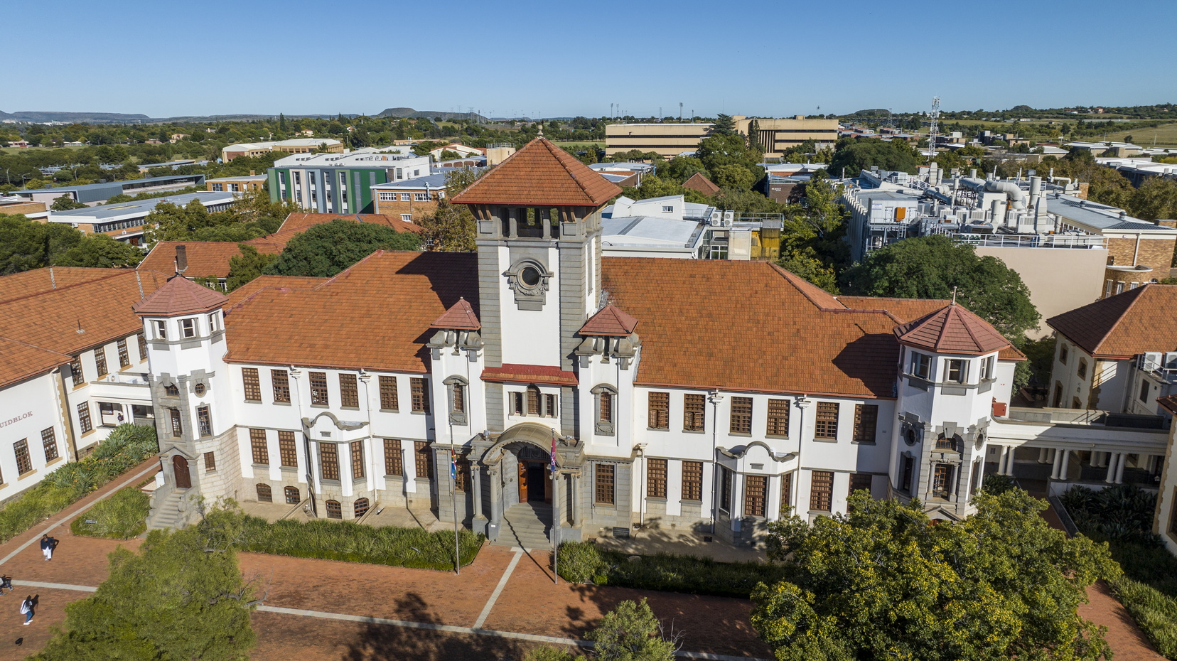 Campus and Student Photos / 2023 / Bloemfontein Campus Drone Images ...