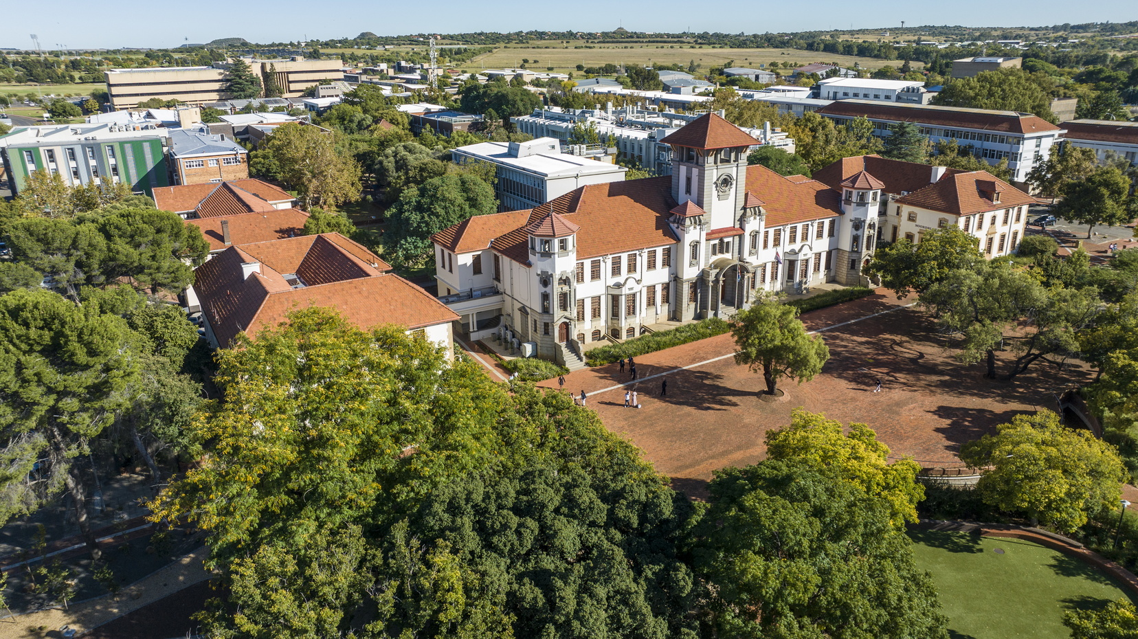 Campus and Student Photos / 2023 / Bloemfontein Campus Drone Images ...