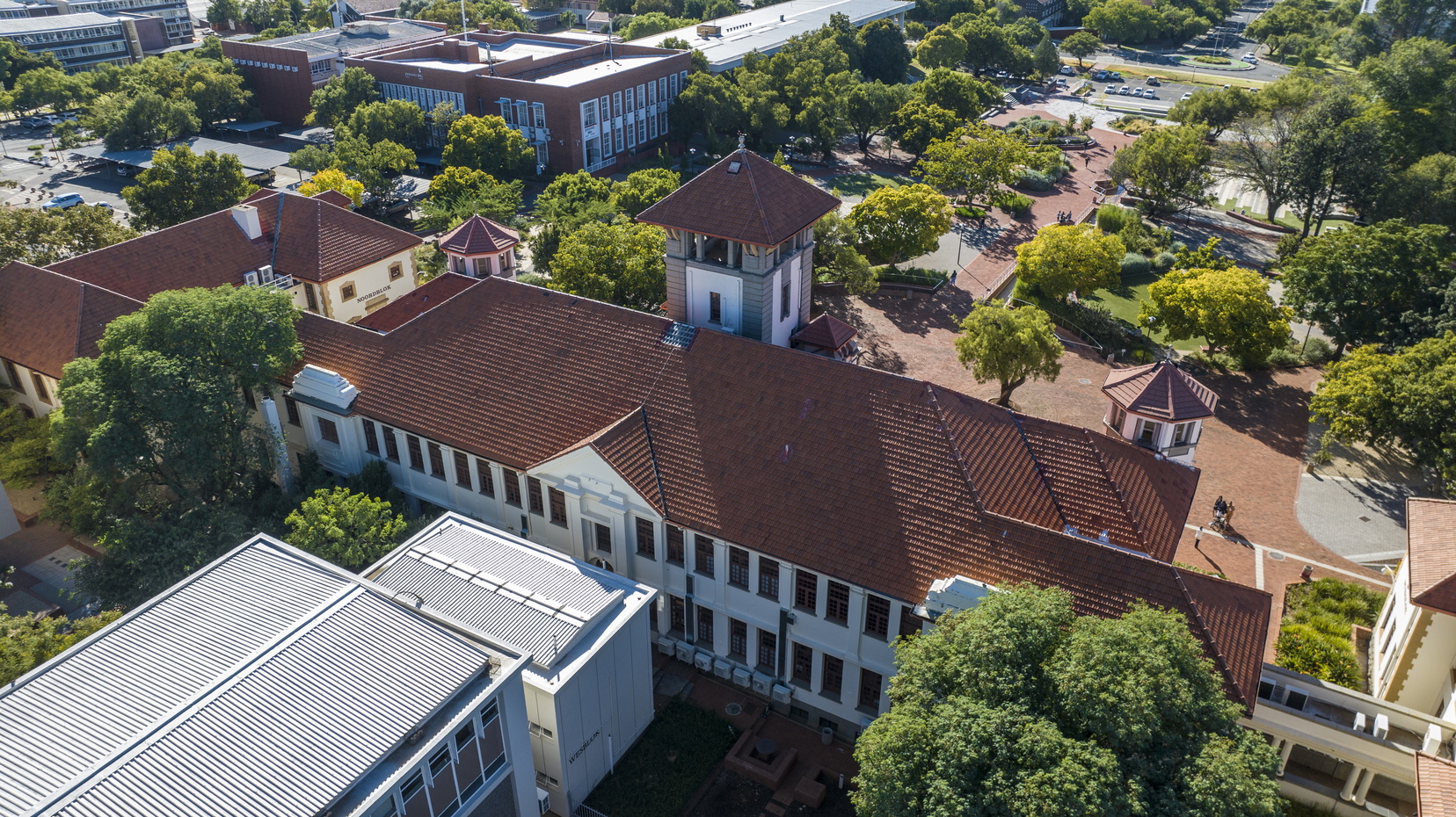 Campus and Student Photos / 2023 / Bloemfontein Campus Drone Images ...
