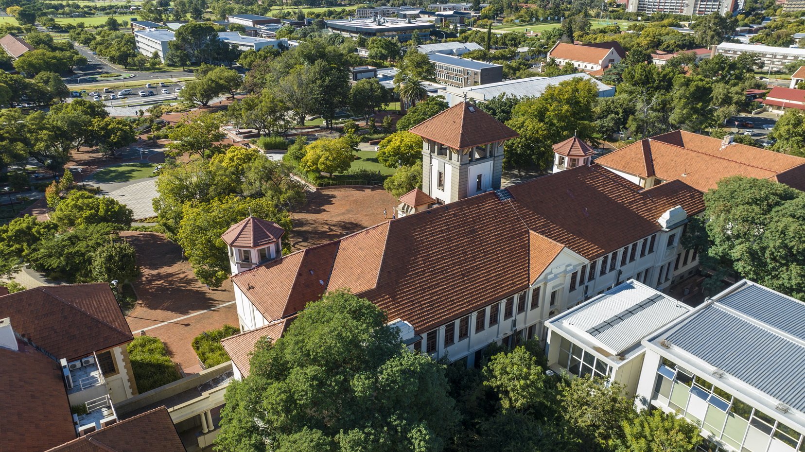 Campus and Student Photos / 2023 / Bloemfontein Campus Drone Images ...