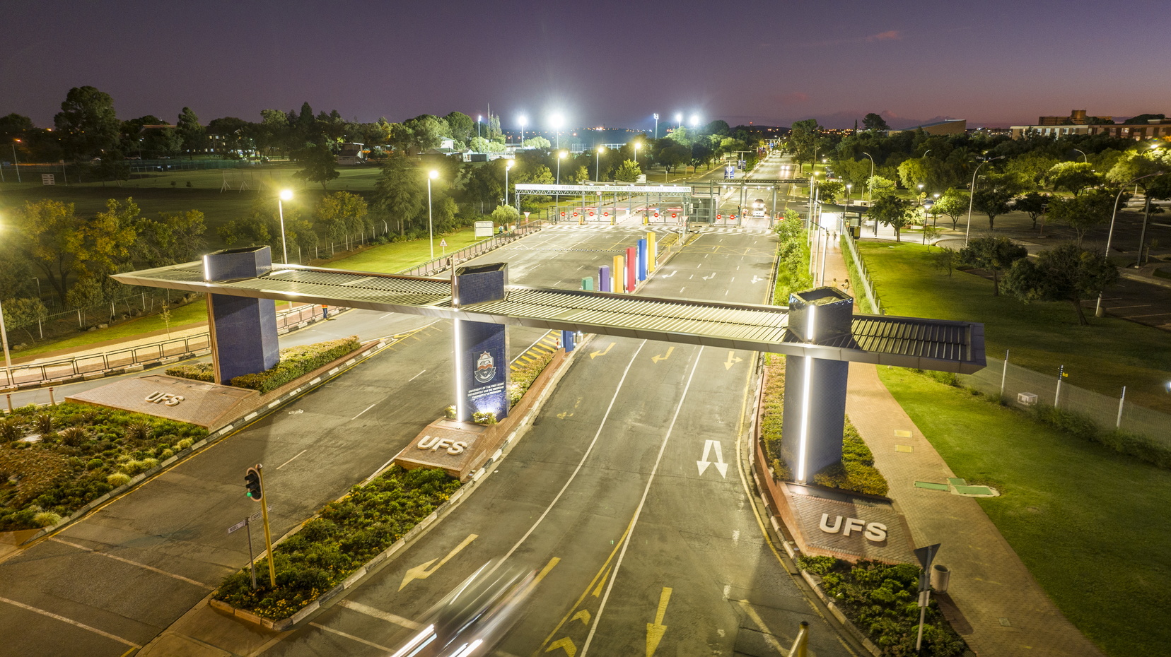 Campus and Student Photos / 2023 / Bloemfontein Campus Drone Images ...