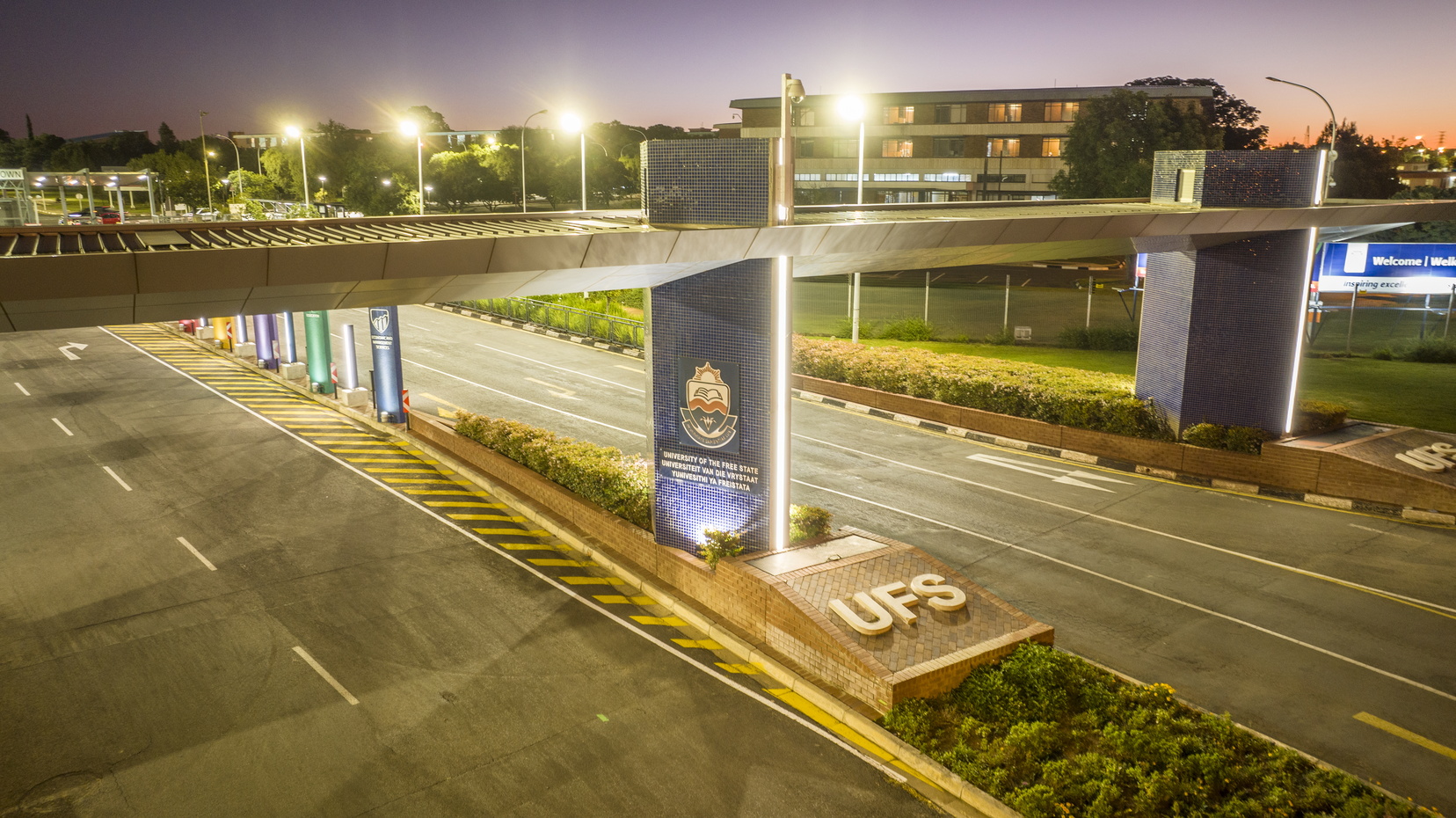 Campus and Student Photos / 2023 / Bloemfontein Campus Drone Images ...