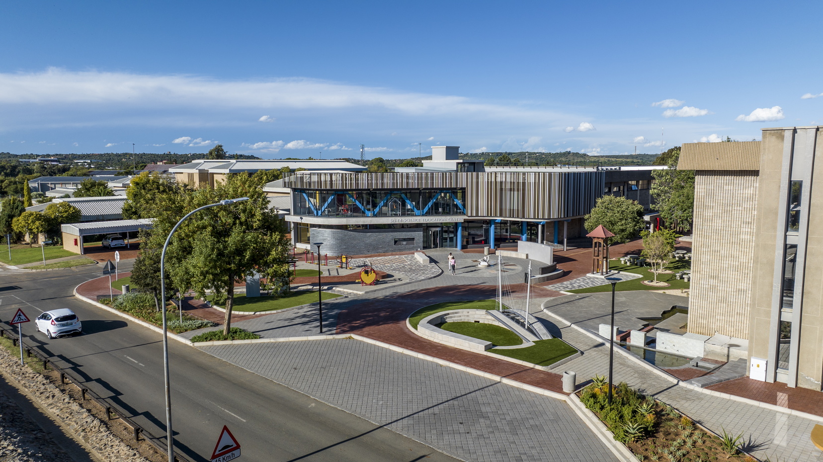 Campus and Student Photos / 2023 / Bloemfontein Campus Drone Images ...