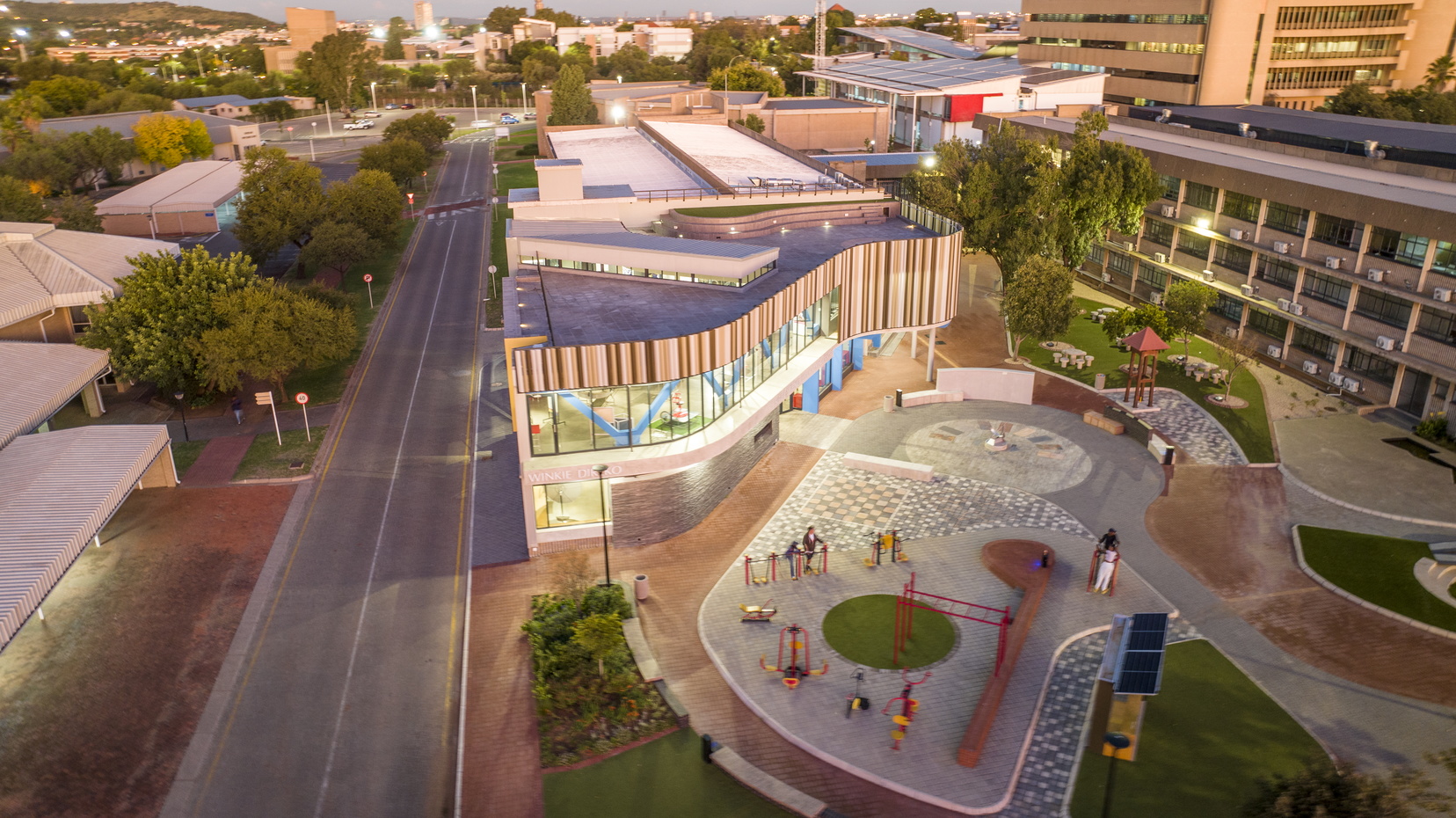 Campus and Student Photos / 2023 / Bloemfontein Campus Drone Images ...