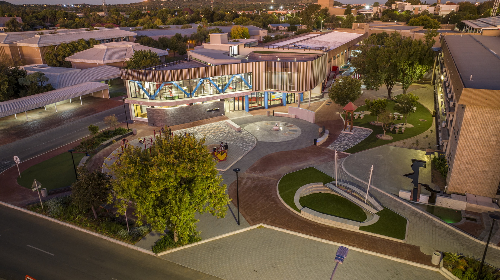 Campus and Student Photos / 2023 / Bloemfontein Campus Drone Images ...