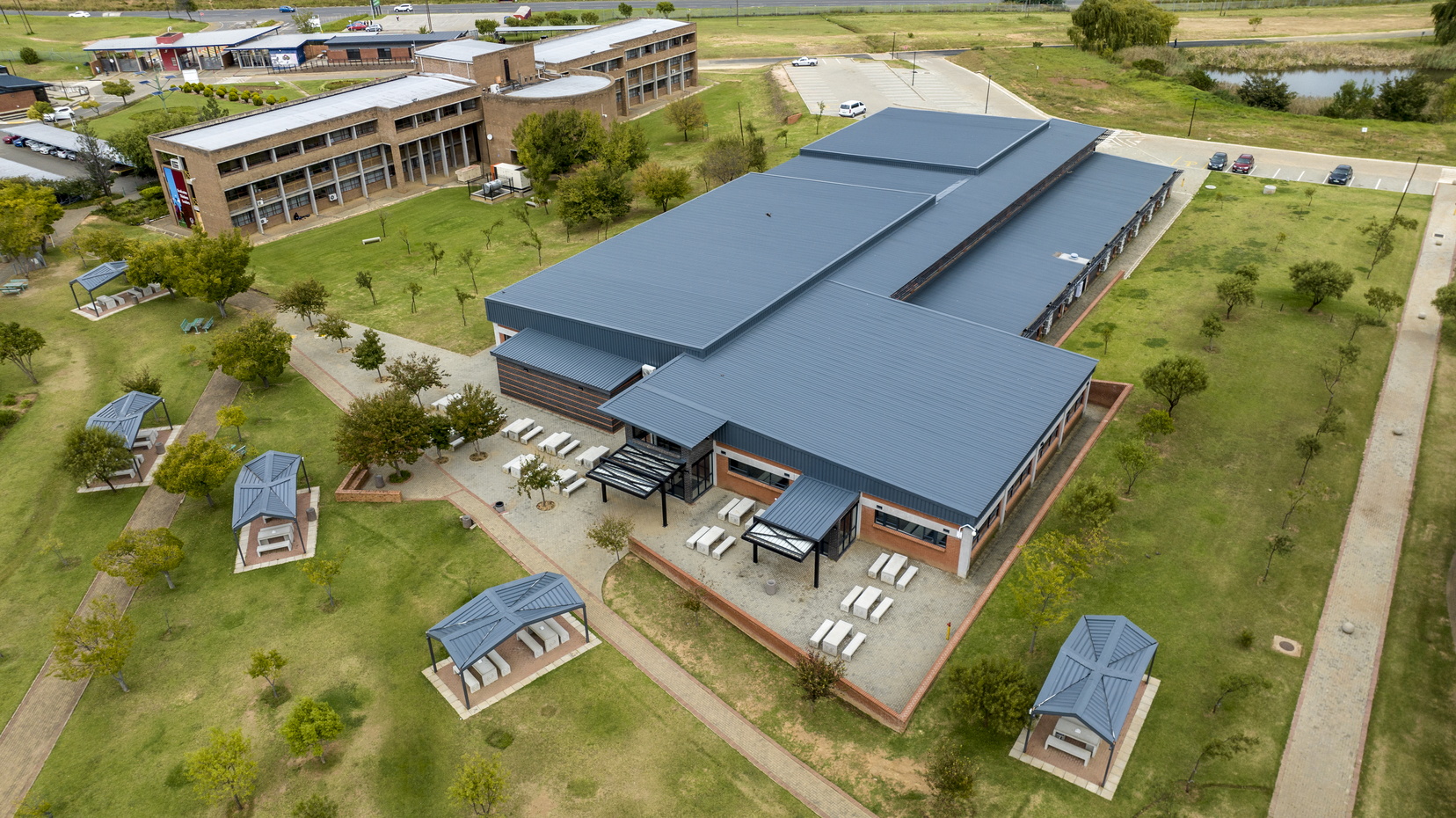 Campus and Student Photos / 2023 / Qwaqwa Campus Drone Images | University of the Free State Gallery
