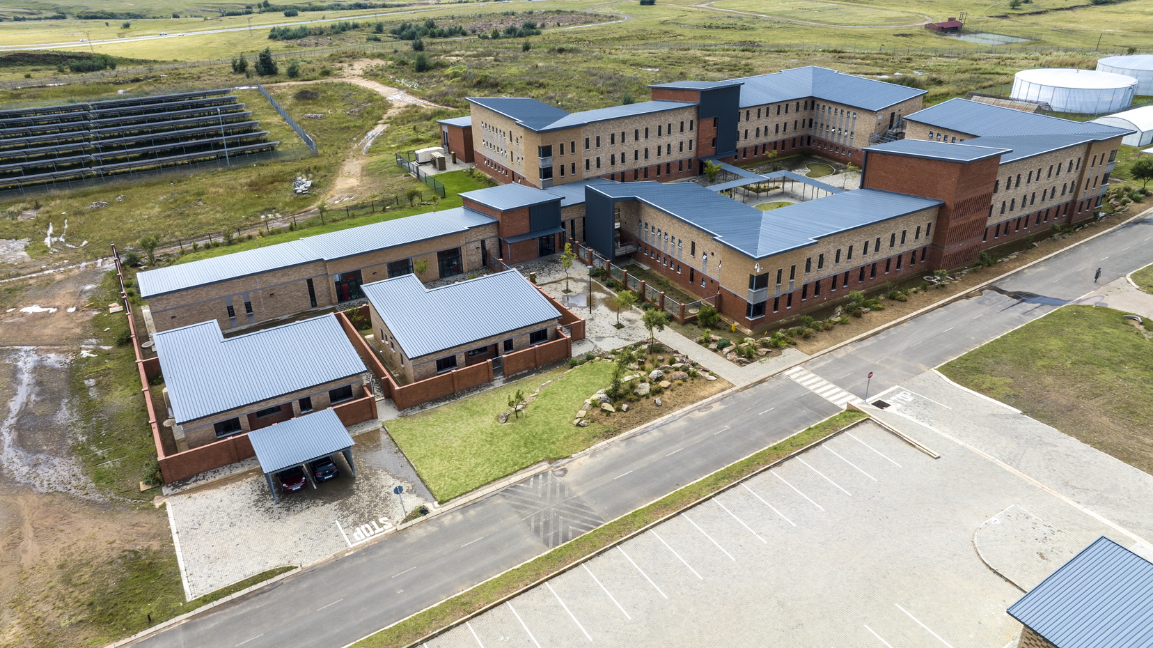 Campus and Student Photos / 2023 / Qwaqwa Campus Drone Images ...