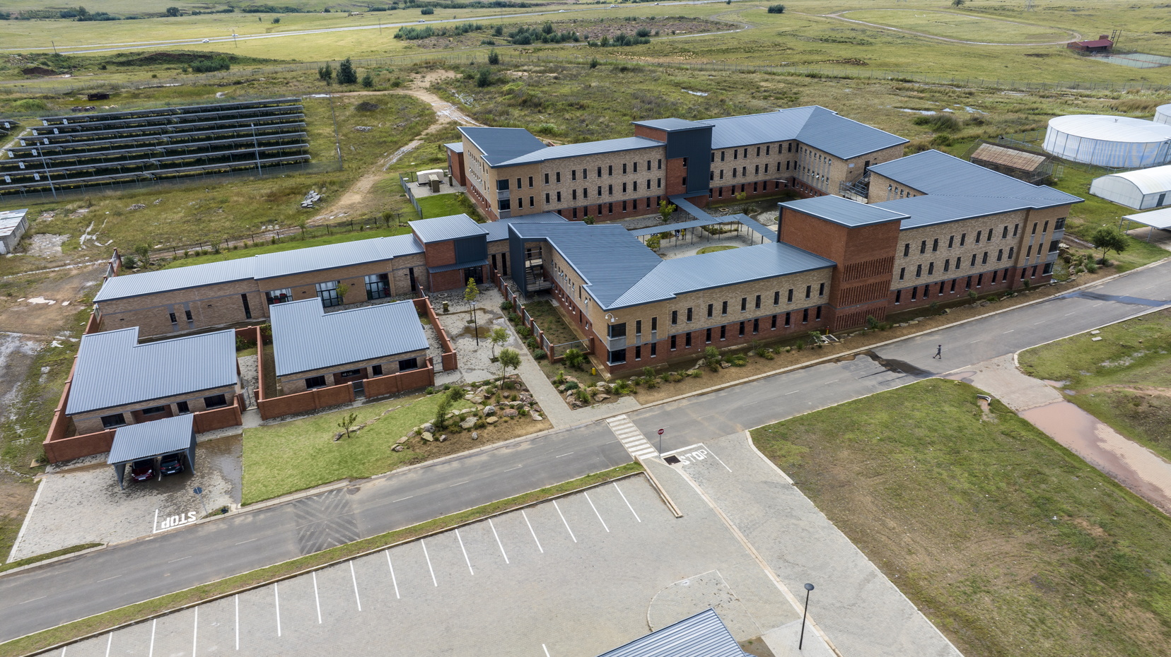 Campus and Student Photos / 2023 / Qwaqwa Campus Drone Images ...
