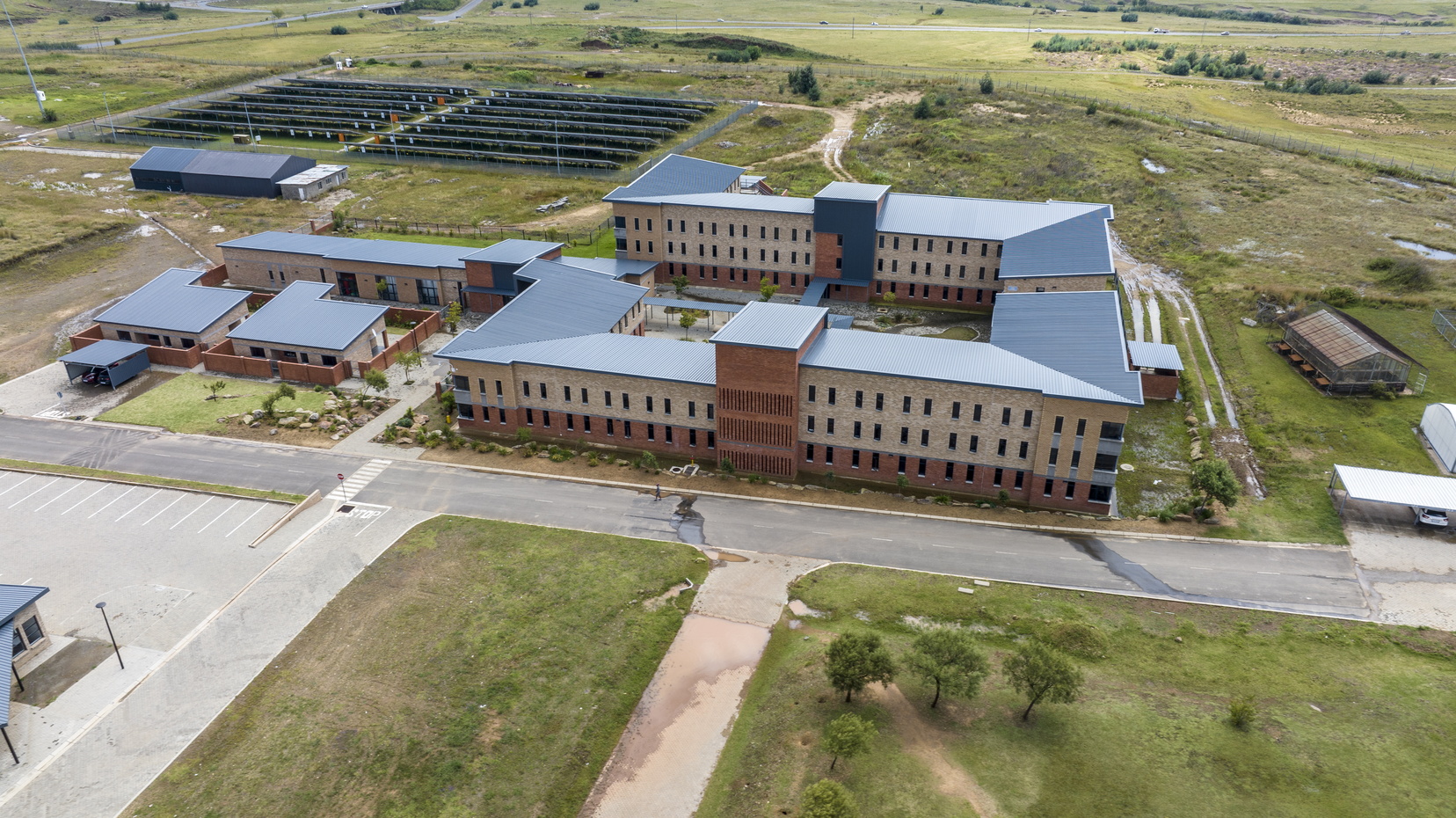 Campus and Student Photos / 2023 / Qwaqwa Campus Drone Images ...