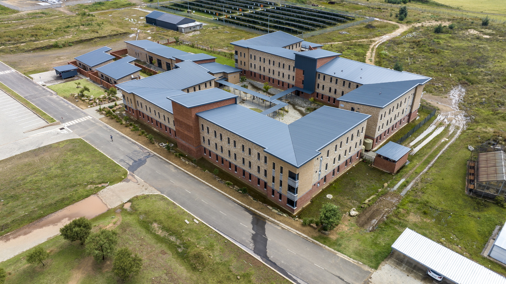 Campus and Student Photos / 2023 / Qwaqwa Campus Drone Images ...