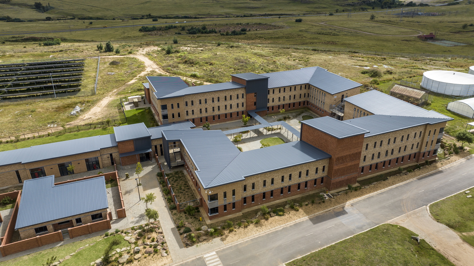 Campus and Student Photos / 2023 / Qwaqwa Campus Drone Images ...
