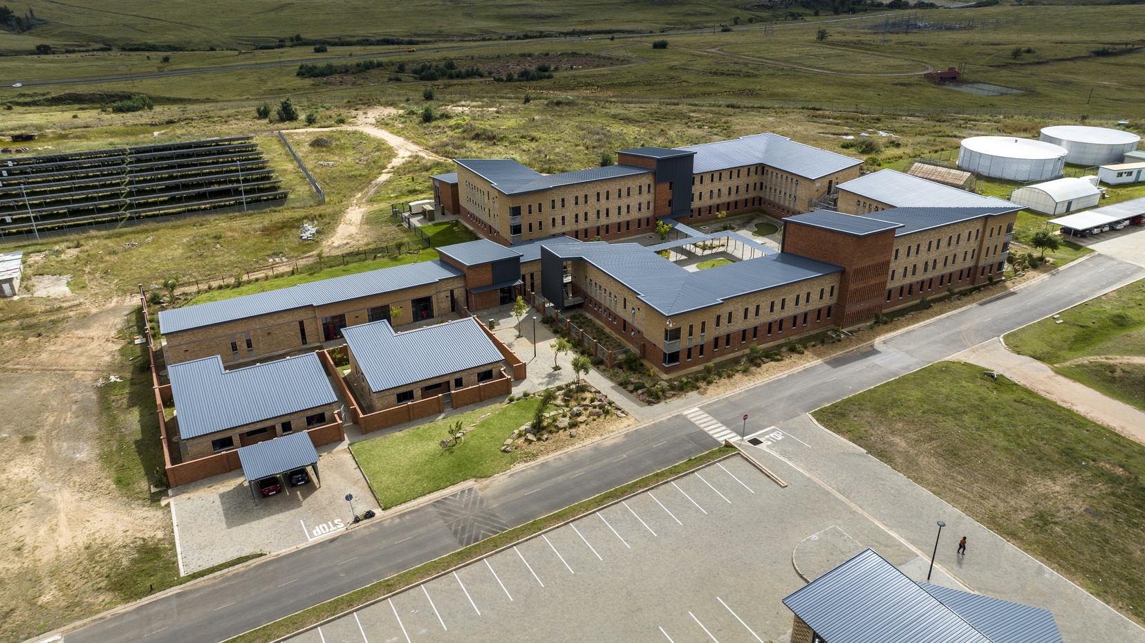 Campus and Student Photos / 2023 / Qwaqwa Campus Drone Images ...