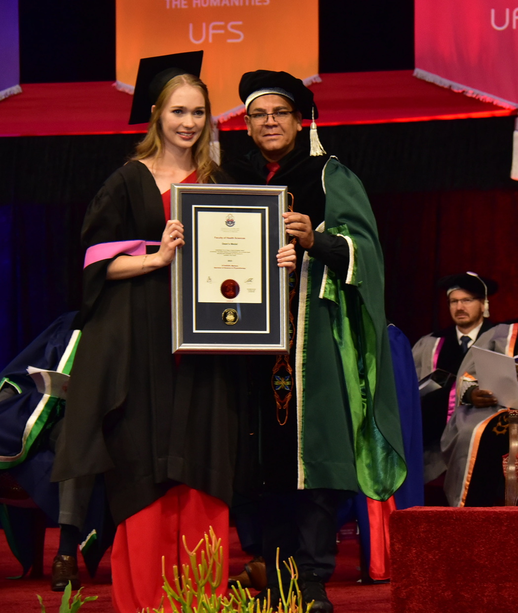 News and Events / UFS Graduation Ceremonies / 2024 April Graduations ...