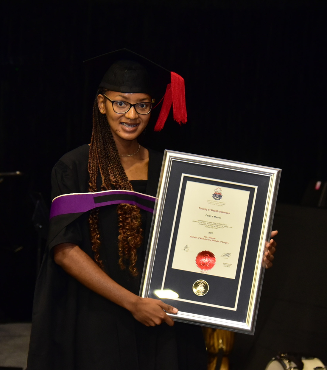 News and Events / UFS Graduation Ceremonies / 2024 April Graduations ...