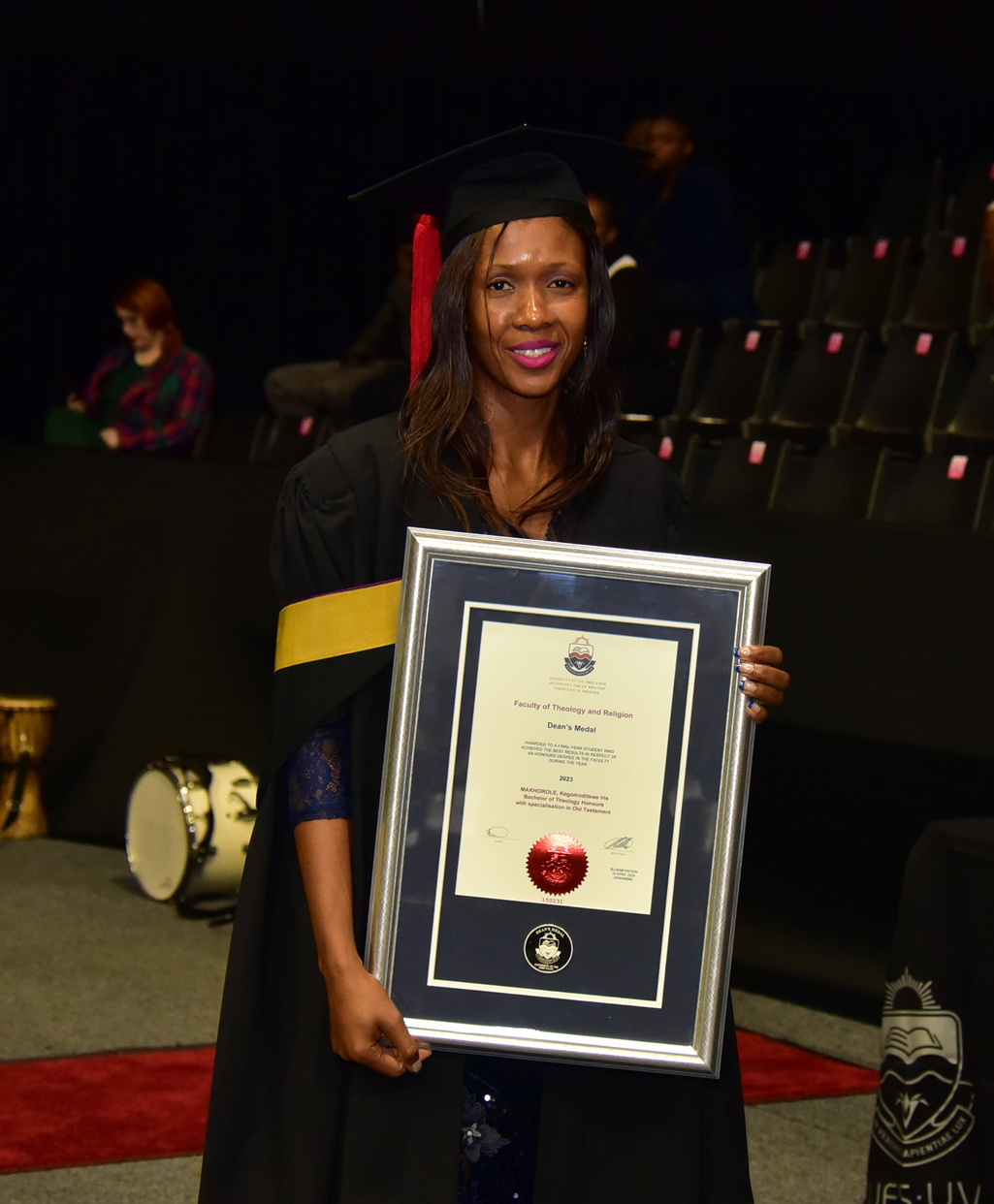 News and Events / UFS Graduation Ceremonies / 2024 April Graduations ...