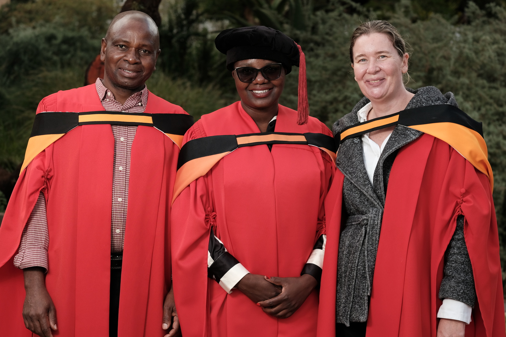 News and Events / 2025 / CGAS Graduation April 2025 | University of the ...