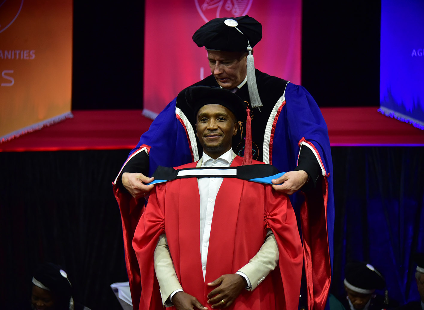 News and Events / UFS Graduation Ceremonies / 2024 April Graduations ...