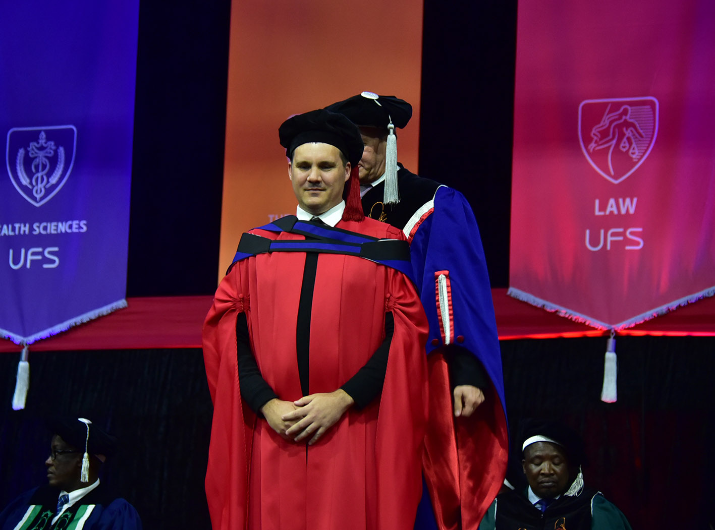 News and Events / UFS Graduation Ceremonies / 2024 April Graduations ...