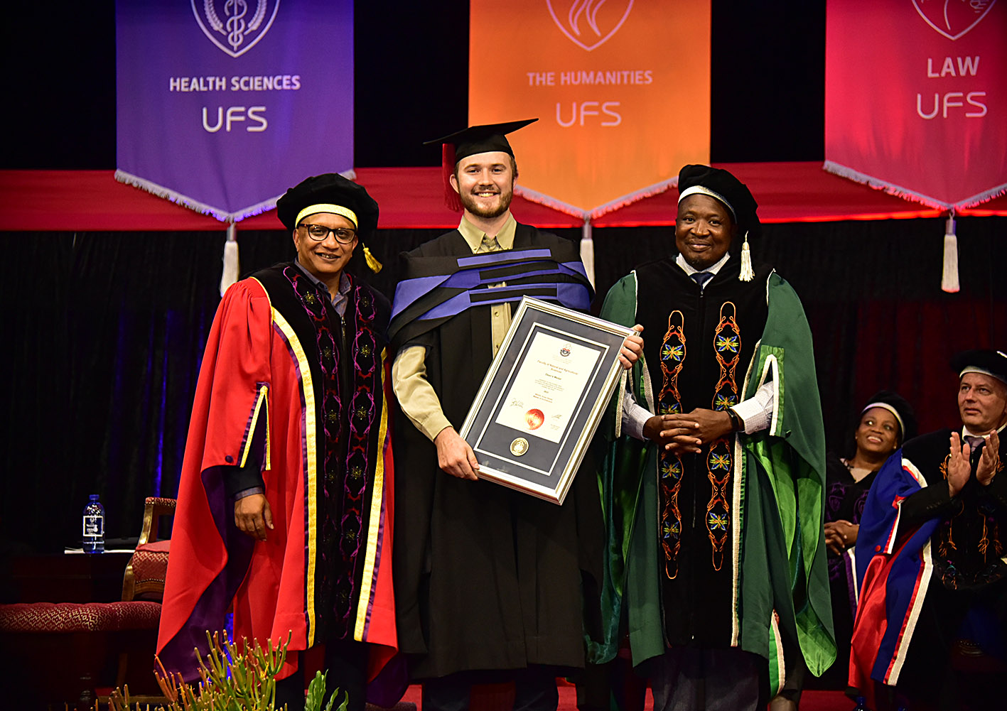 News and Events / UFS Graduation Ceremonies / 2024 April Graduations / 17 April 2024 - Evening ...