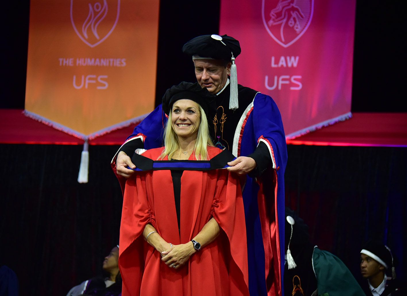 News and Events / UFS Graduation Ceremonies / 2024 April Graduations ...